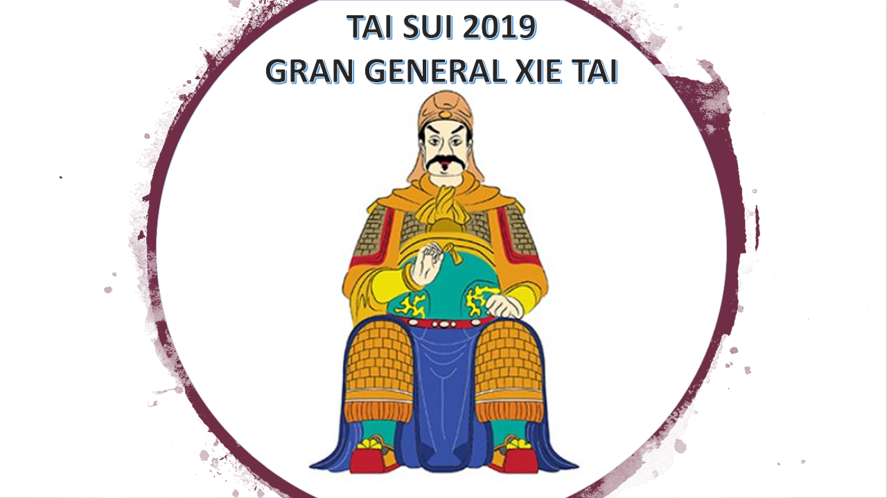 TAI SUI 2019 General Xie Tai. – Feng Shui Cancun